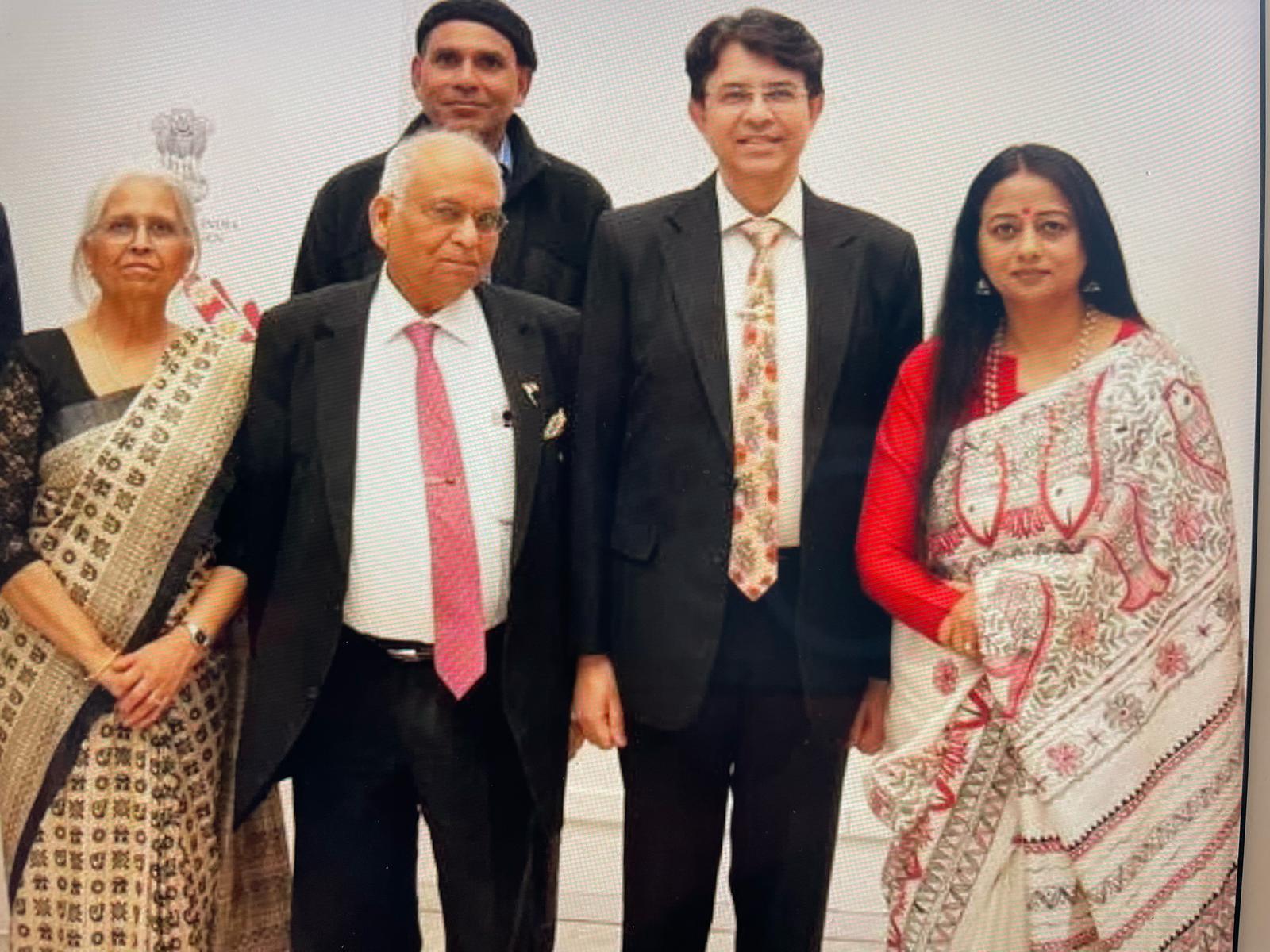 CGC President Prof Ramjee Prasad invited for a Speech at Indian Embassy ...