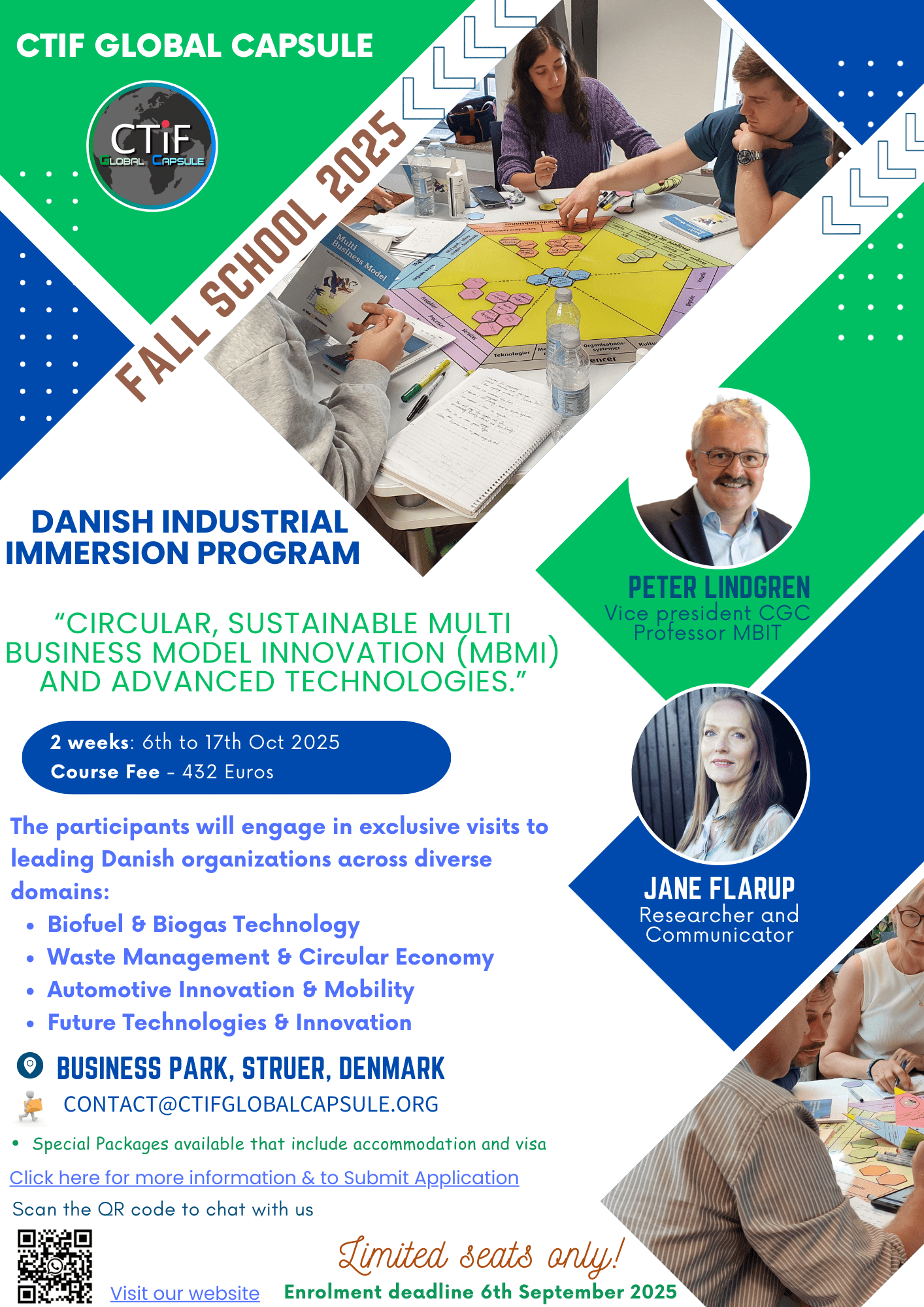 Danish Industrial Immersion Program & Introduction to Multi Business ...