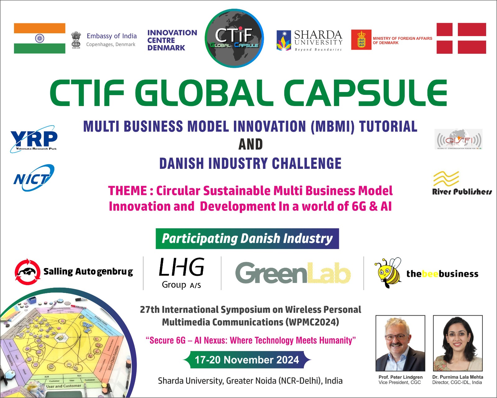 CGC organized a 4-day Multi Business Model Innovation (MBMI) Tutorial ...