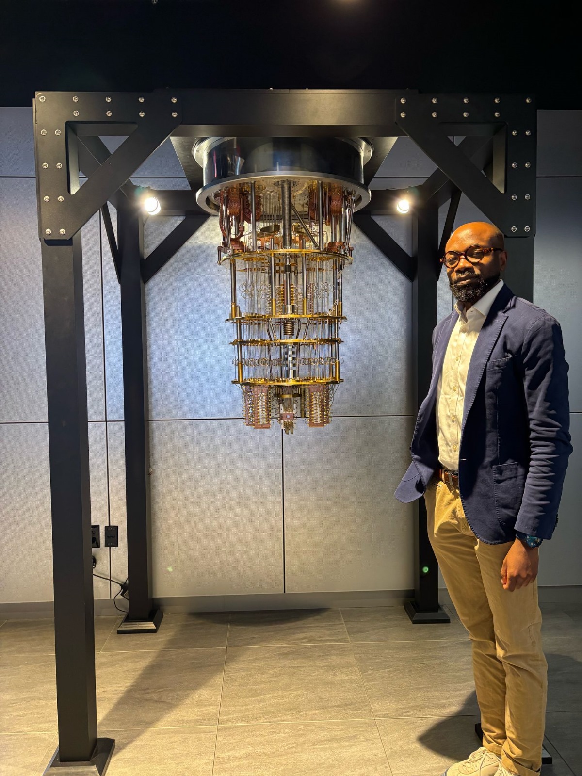 Scientist from CTIF Global Capsule Visits IBM Quantum Research Lab in ...