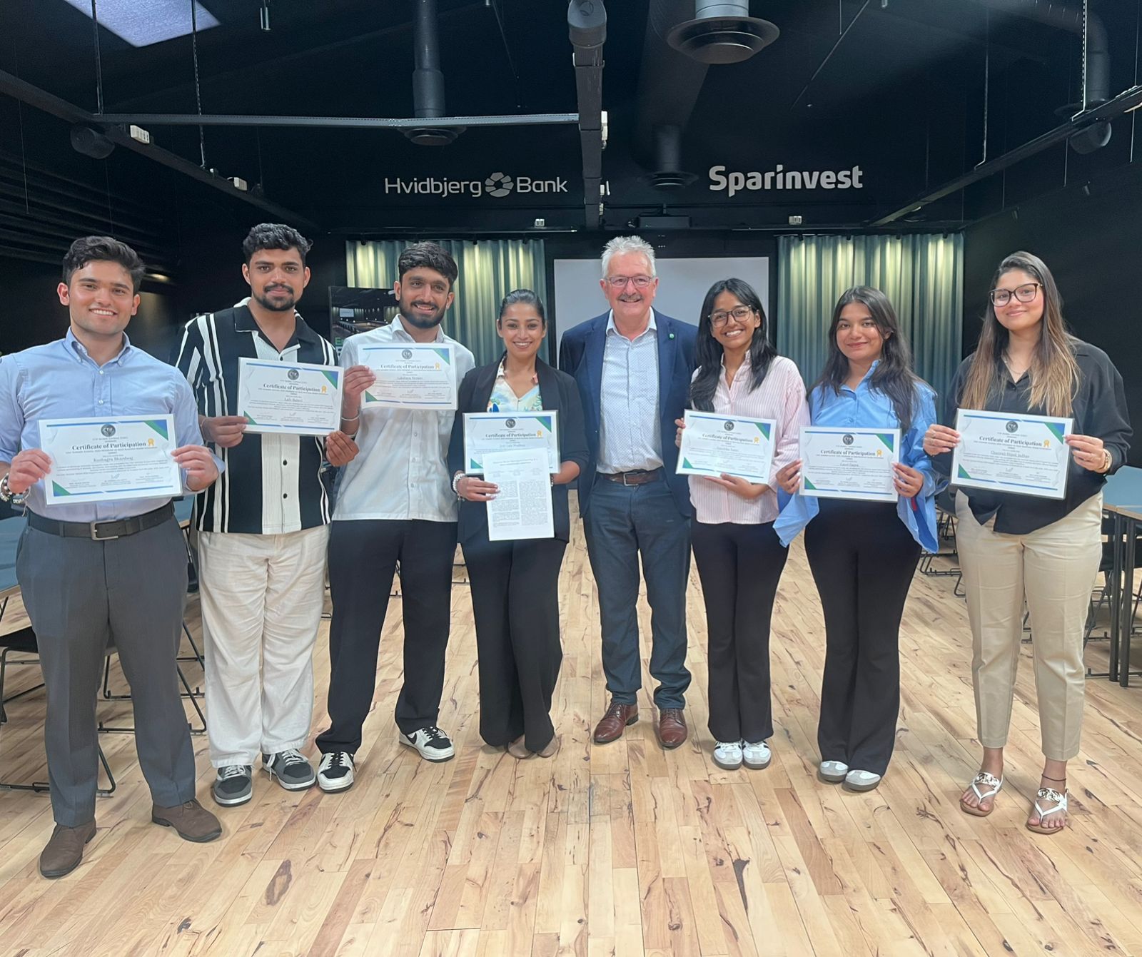 CGC Summer School 2025 - Business Pitch Assessment and Goodbye to three ...