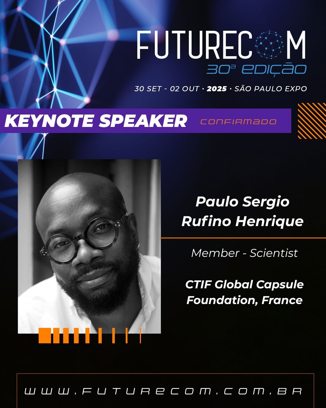 CGC Scientist Paulo Sergio Rufino Henrique to Speak at Futurecom 2025 on Quantum Technologies ...
